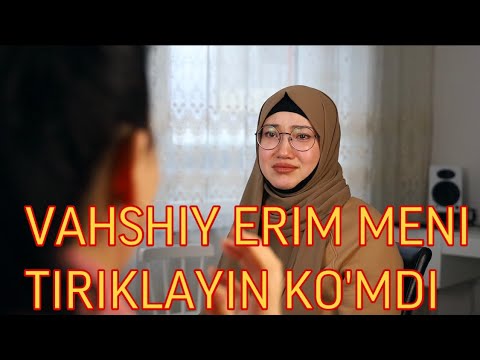 VAHSHIY ERIM MENI TIRIKLAYIN KOMDI• SEVDIM VA XO’RLANDIM•SHVEDCIYA ENDI MENING VATANIM🇸🇪 AISHAVLOG
