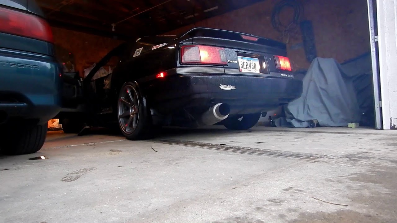 7mgte 2 step mk3 supra - YouTube