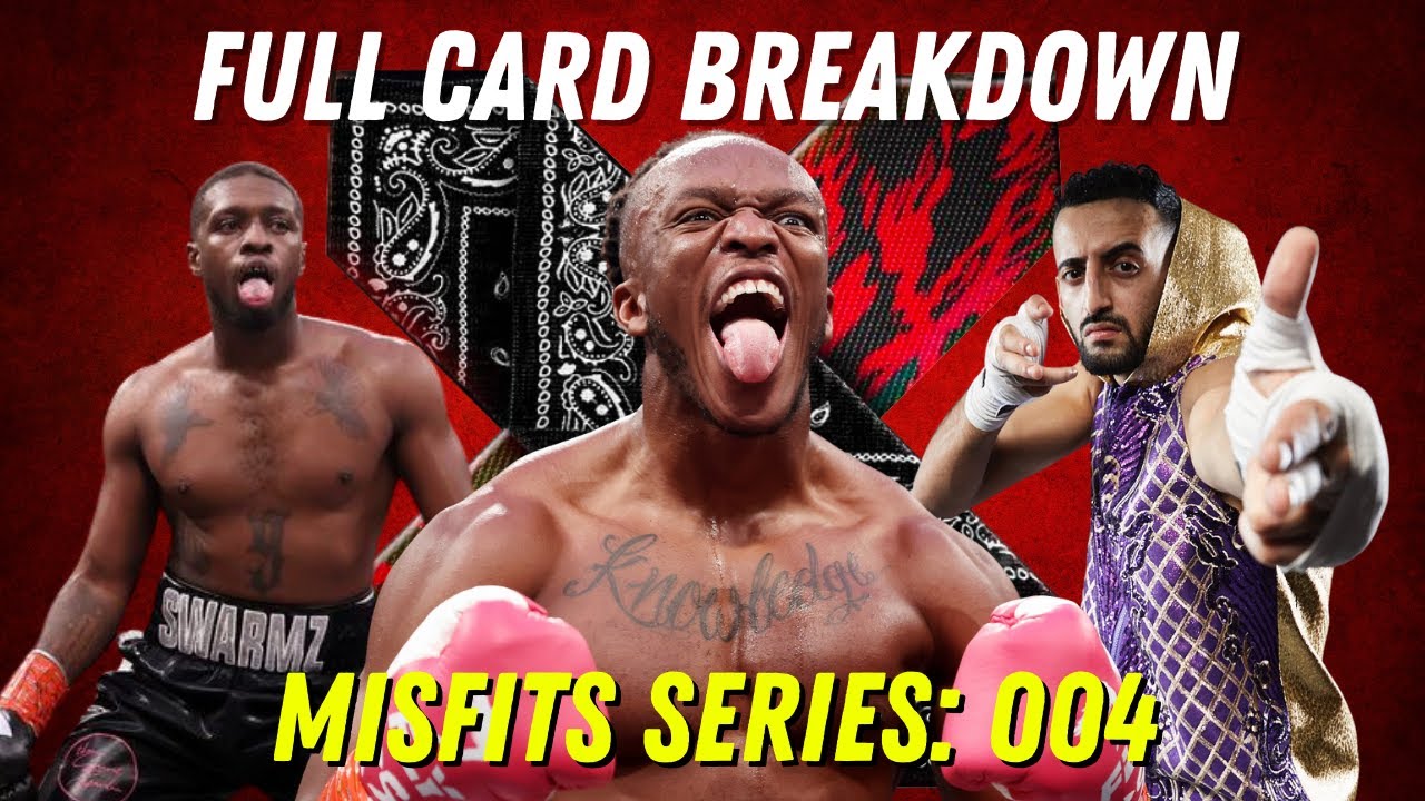 MisFits Series 004 Breakdown Summary: KSI vs Faze Temper Full Fight ...
