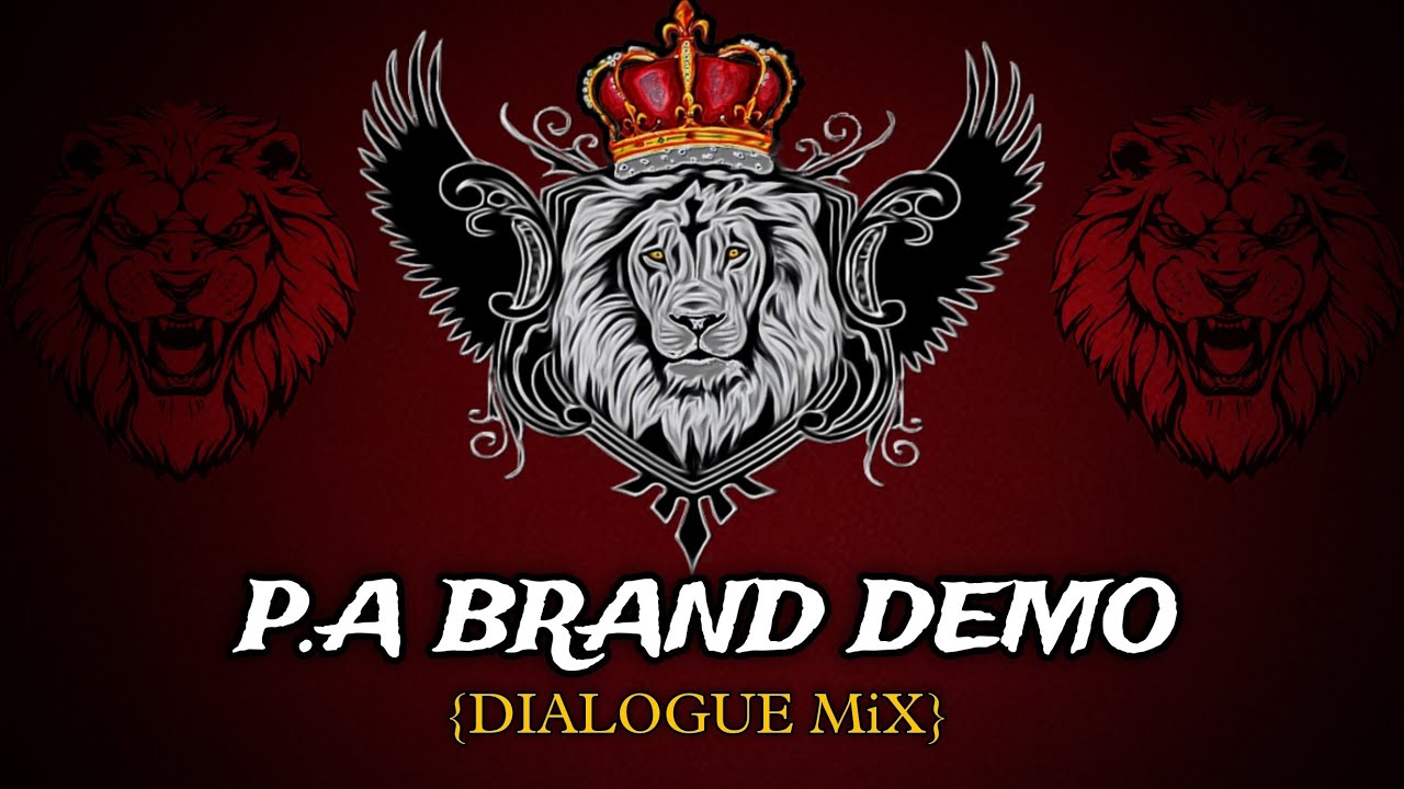 ONLY PA BRAND DJ DEMO PAWAN ACOUSTIC | PA BRAND COMPETITION DEMO - YouTube