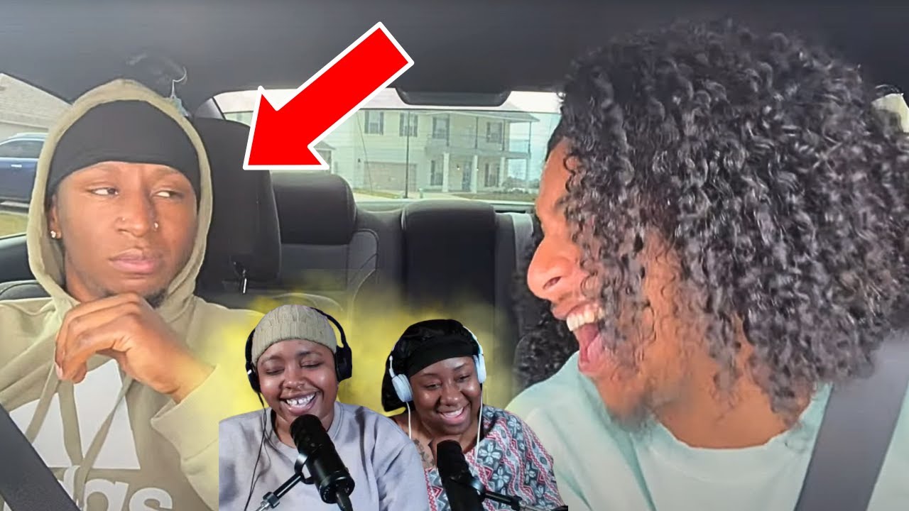 Randomly Laughing at My Boyfriend | Myke&NikoLivin REACTION - YouTube