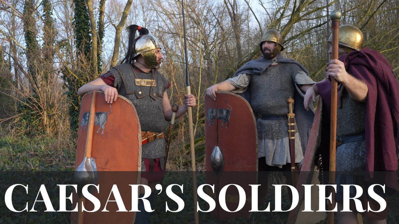 Warrior Series: Arms and Armor of a Late Republican Legionary - YouTube