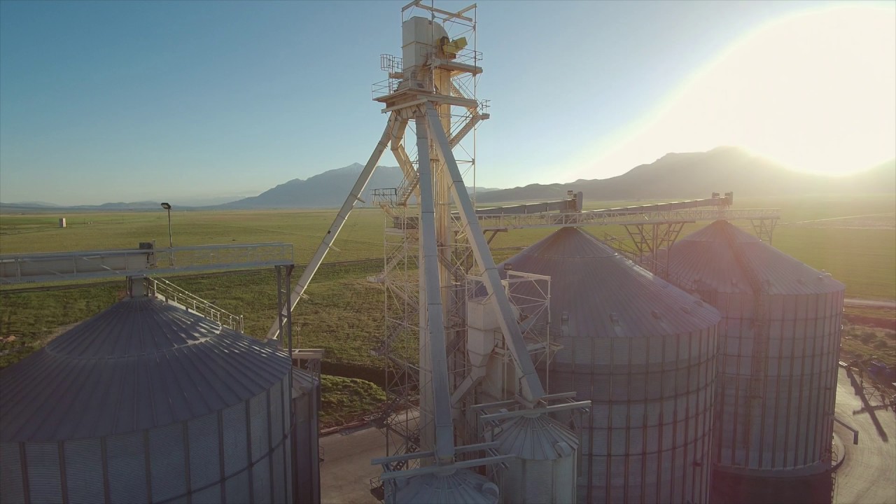 IFA South Region Feed Mill - YouTube