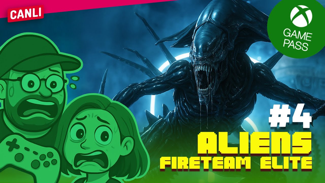 Alien Earth'den Önce FİNAL 😱 | ALIENS FIRETEAM ELITE 🥚 - YouTube
