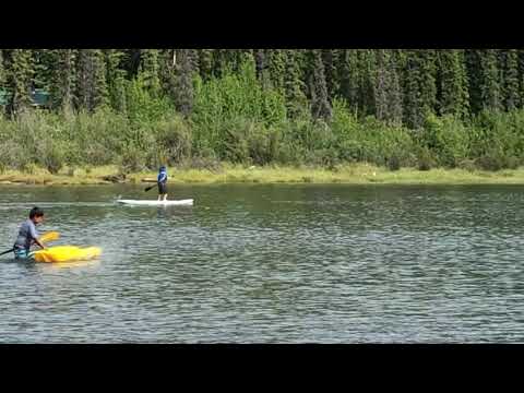 Army Beach, Yukon Canada - YouTube