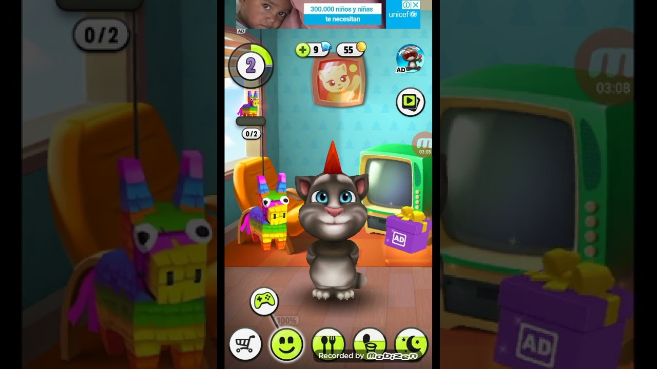 talking tom episodio 1 - YouTube
