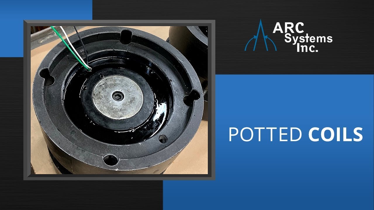 Potted Coils From ARC Systems Inc. - YouTube