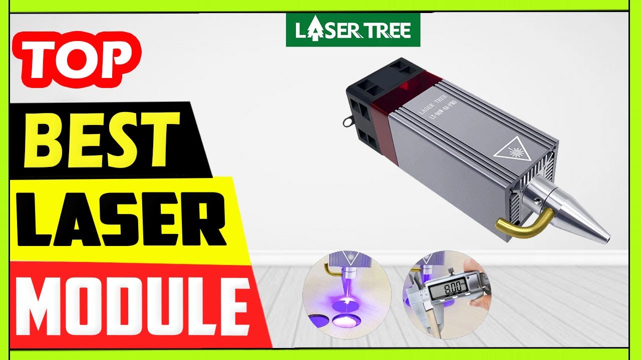 Best LASER TREE 10W High Power Laser Module Review - YouTube