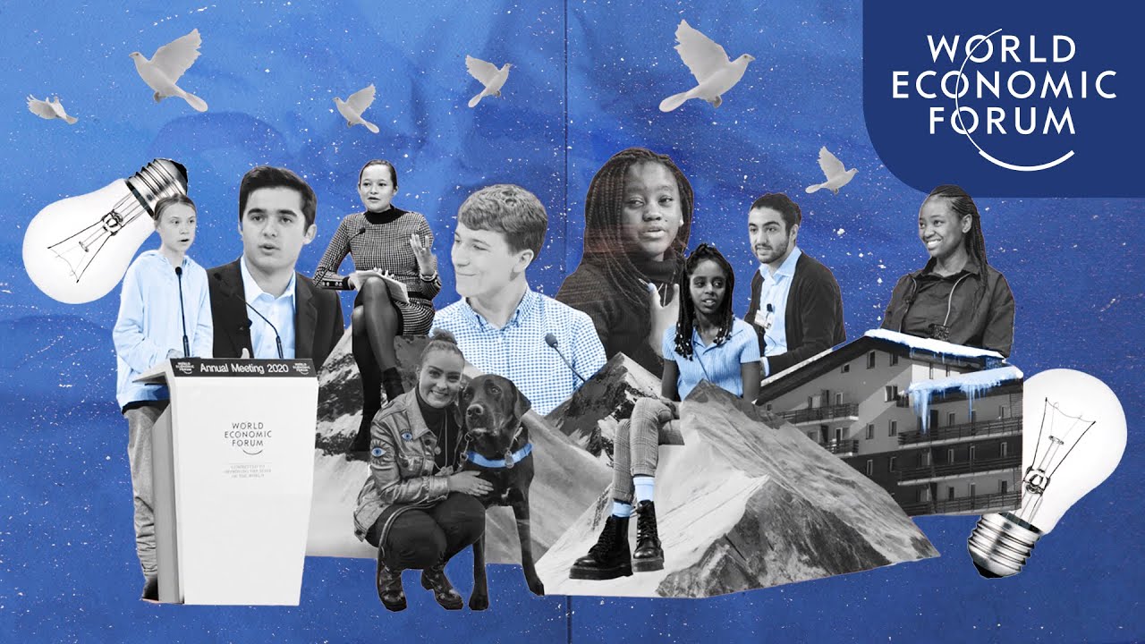 YOUNG ACTIVISTS AT DAVOS | WORLD ECONOMIC FORUM - YouTube