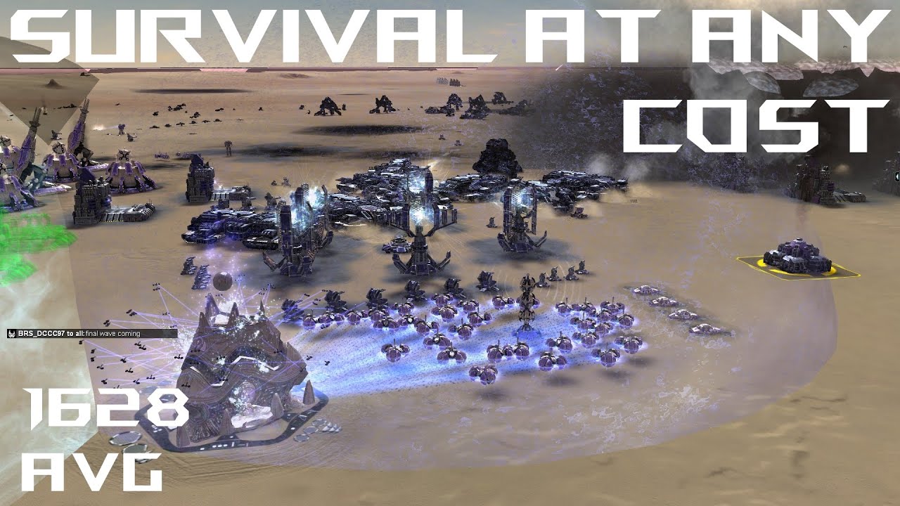 Survival Of The Fittest 5v5 Custom on MAP GEN | Supreme Commander FAF ...