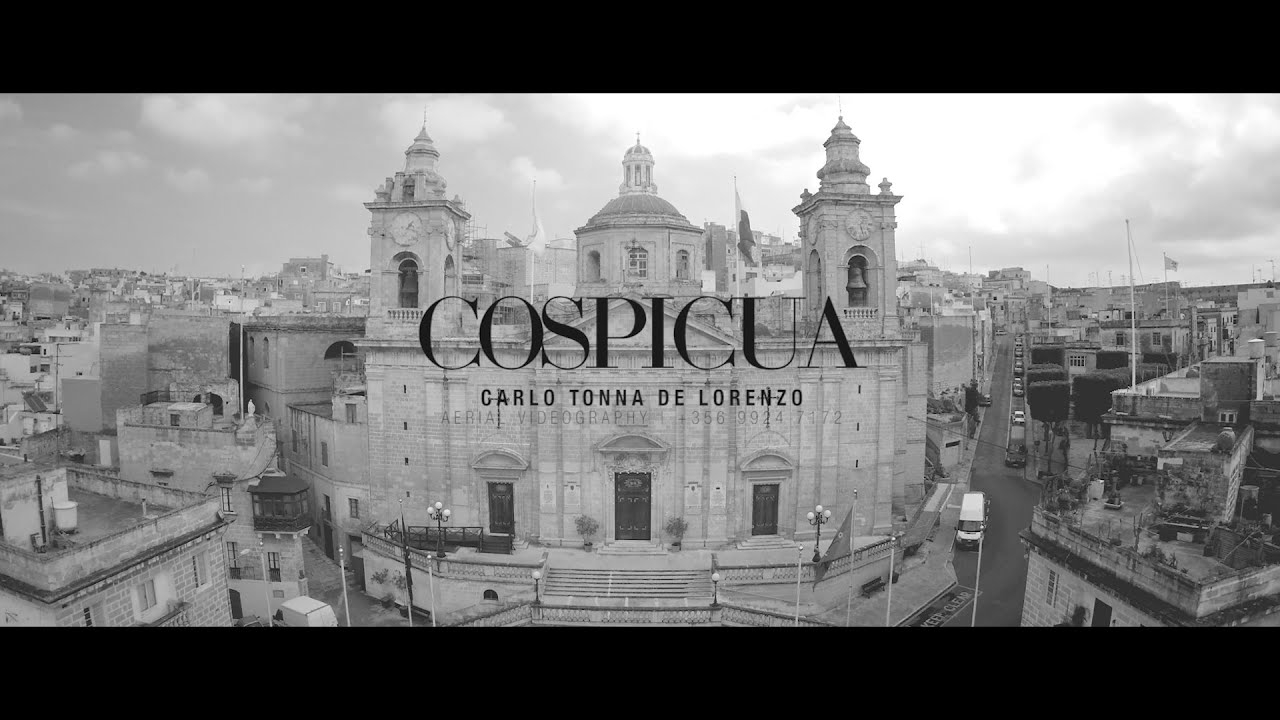 Cospicua - Aerial Videography - YouTube