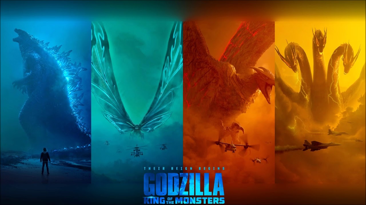21. Battle in Boston (Godzilla: King of the Monsters OST) - YouTube