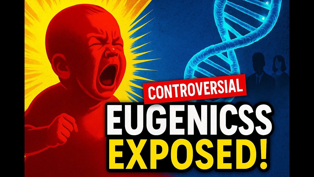 Designer DNA? The Scary Truth Behind Modern-Day Eugenics - YouTube