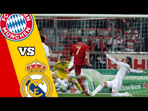 BAYERN MUNCHEN - REAL MADRID Highlight | Uefa Champions League 2011/12