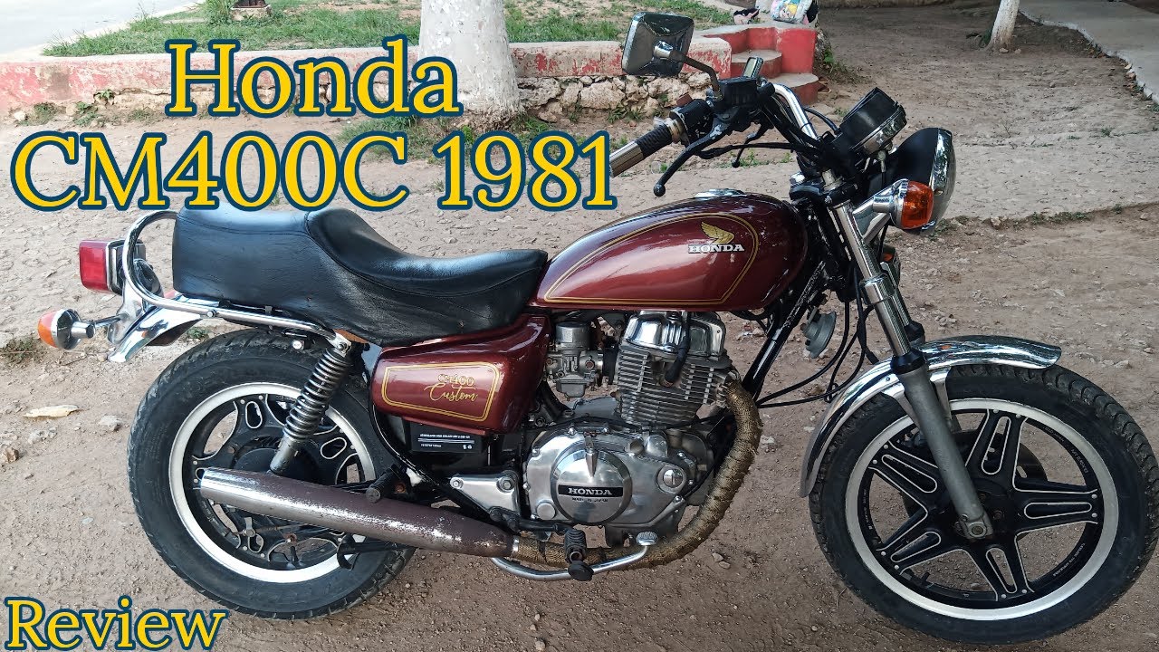 Honda CM400 1981 Review - YouTube