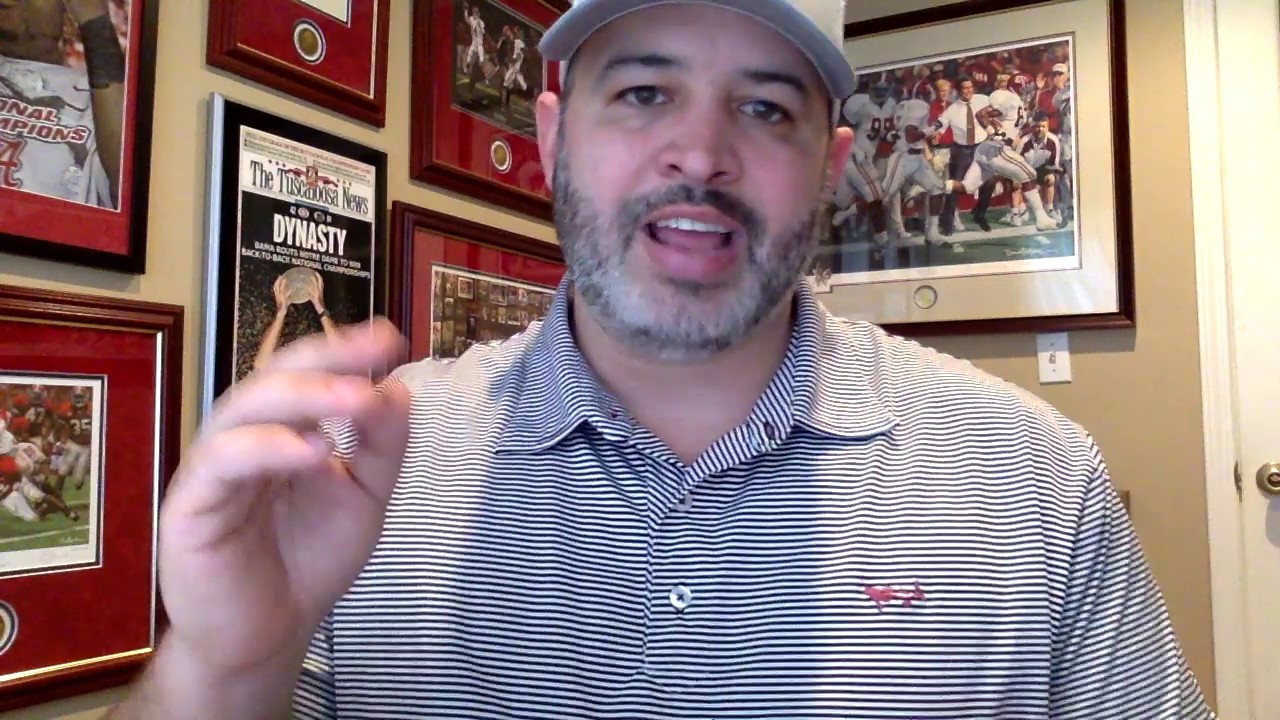 Alabama Crimson Tide Football Recruiting with Andrew Bone - YouTube