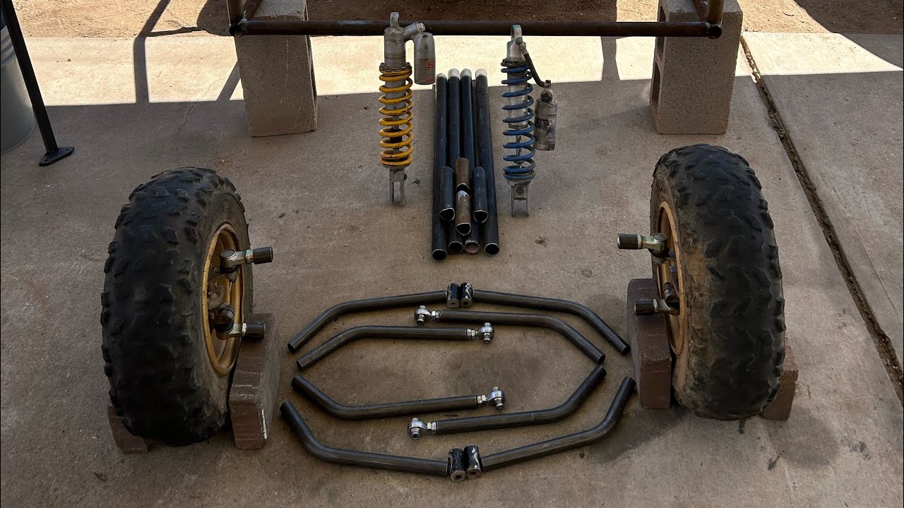 Fabricating The Golf Cart Front Suspension #offroad #racing # ...