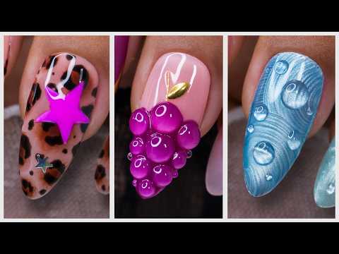 New Nail Art Designs 2026 #tutorial | Best Summer Compilation