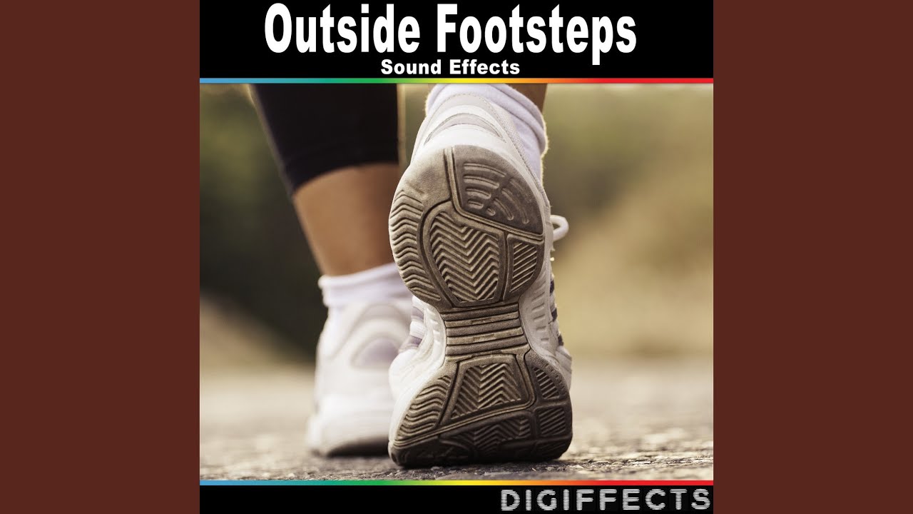 Footsteps Walk in Water with Splash Version 2 - YouTube