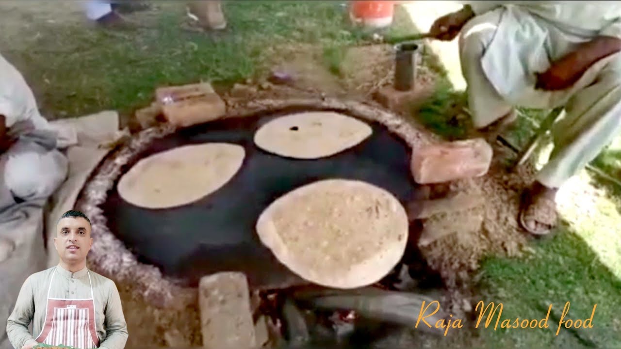 Pothwari mande|Traditional Pothwari cooking|village style cooking on ...