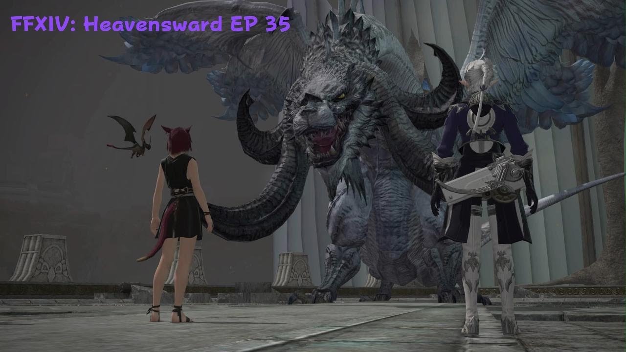 Final Fantasy XIV: Heavensward EP 35 - YouTube