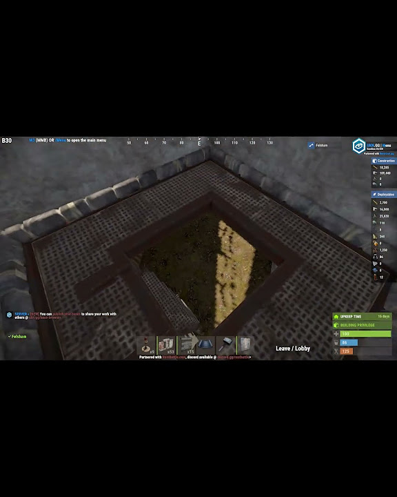 The Castle The Best New Rust Base#rustbase - YouTube