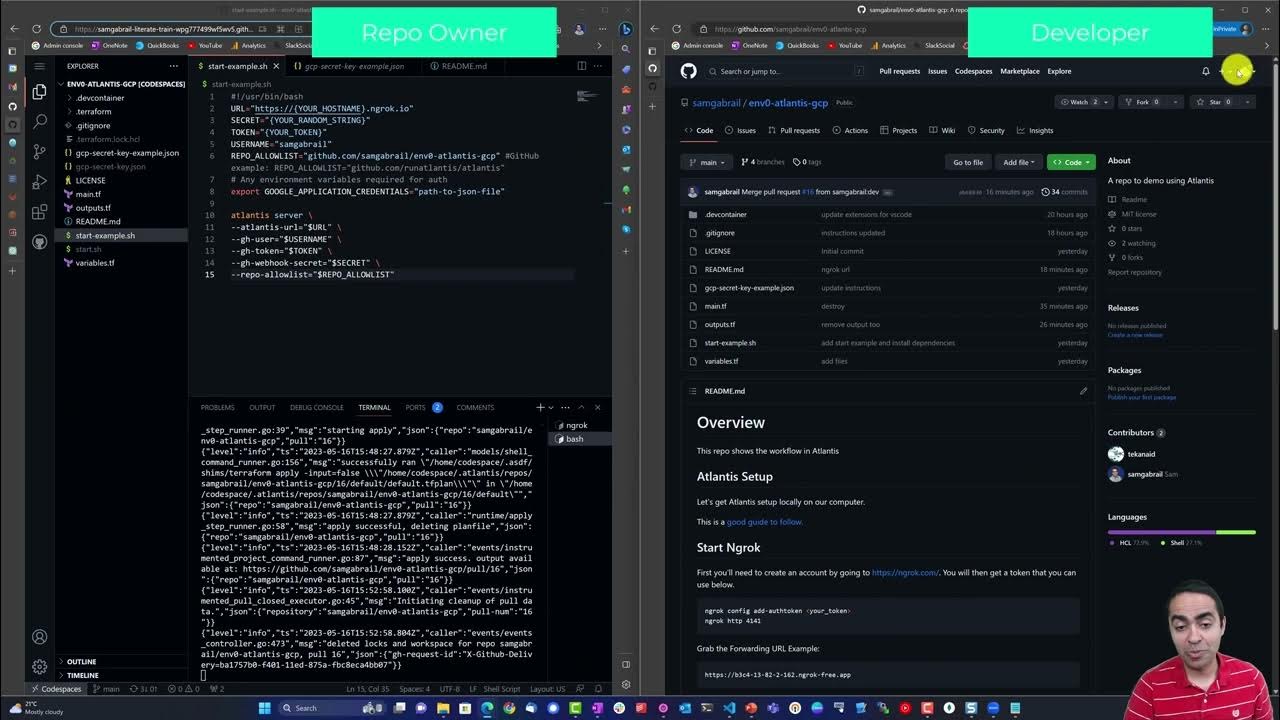 Atlantis: Terraform Pull Request Automation Guide - YouTube