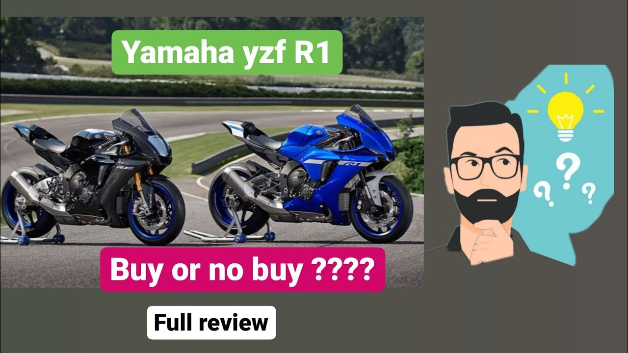 Yamaha YZF r1 | superbike | super speed | full bike review - YouTube