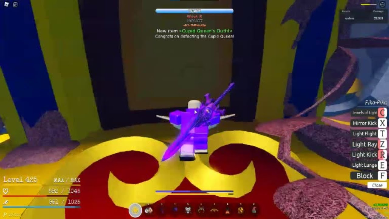 [GPO] Getting Cupid Queen's Outfit - YouTube