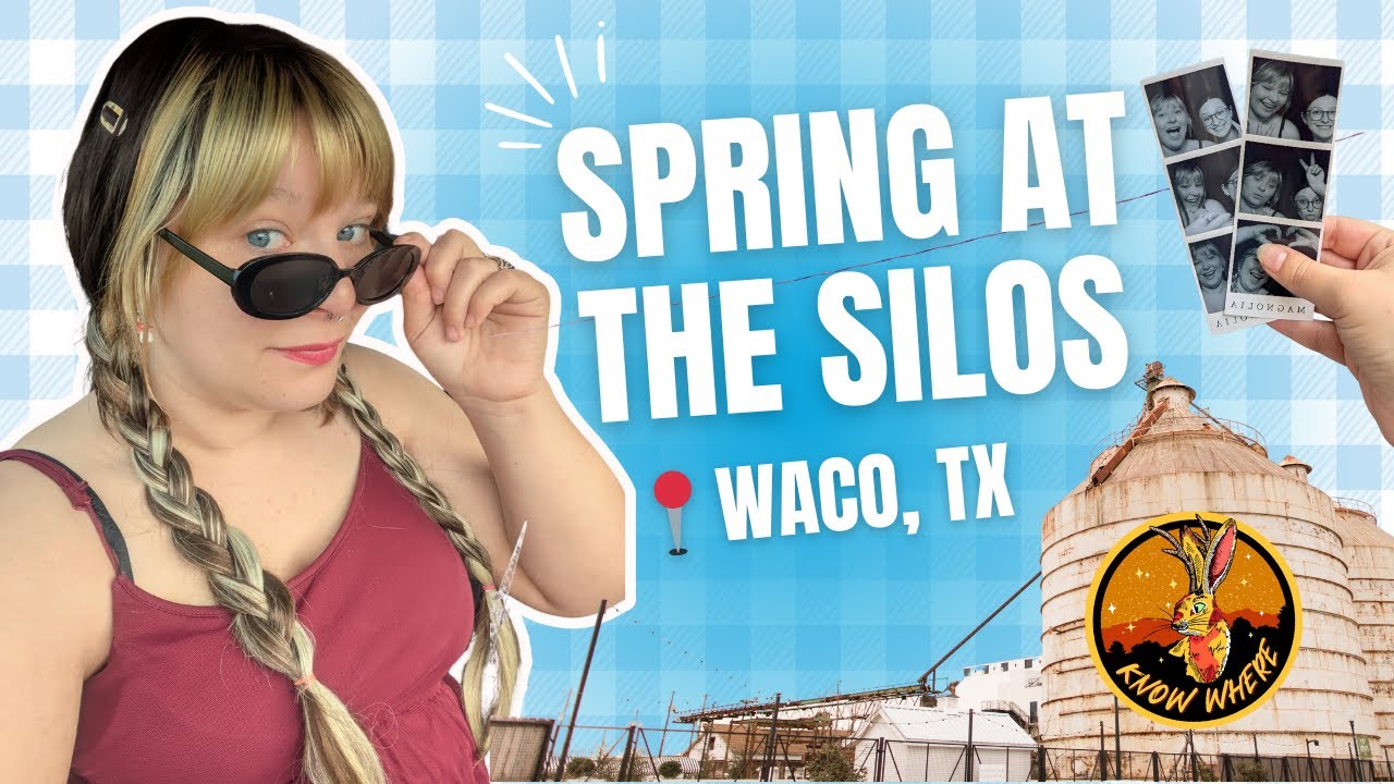 Know Where: Spring at the Silos 🌸 | Magnolia Market in Waco with Chip ...