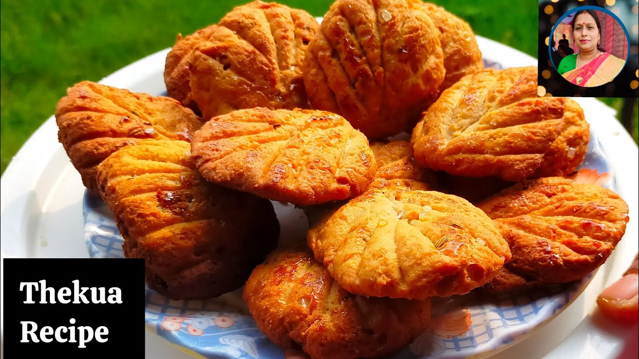 Thekua Recipe|| Bihari Thekua Recipe|| How to cook thekua|| #youtube # ...