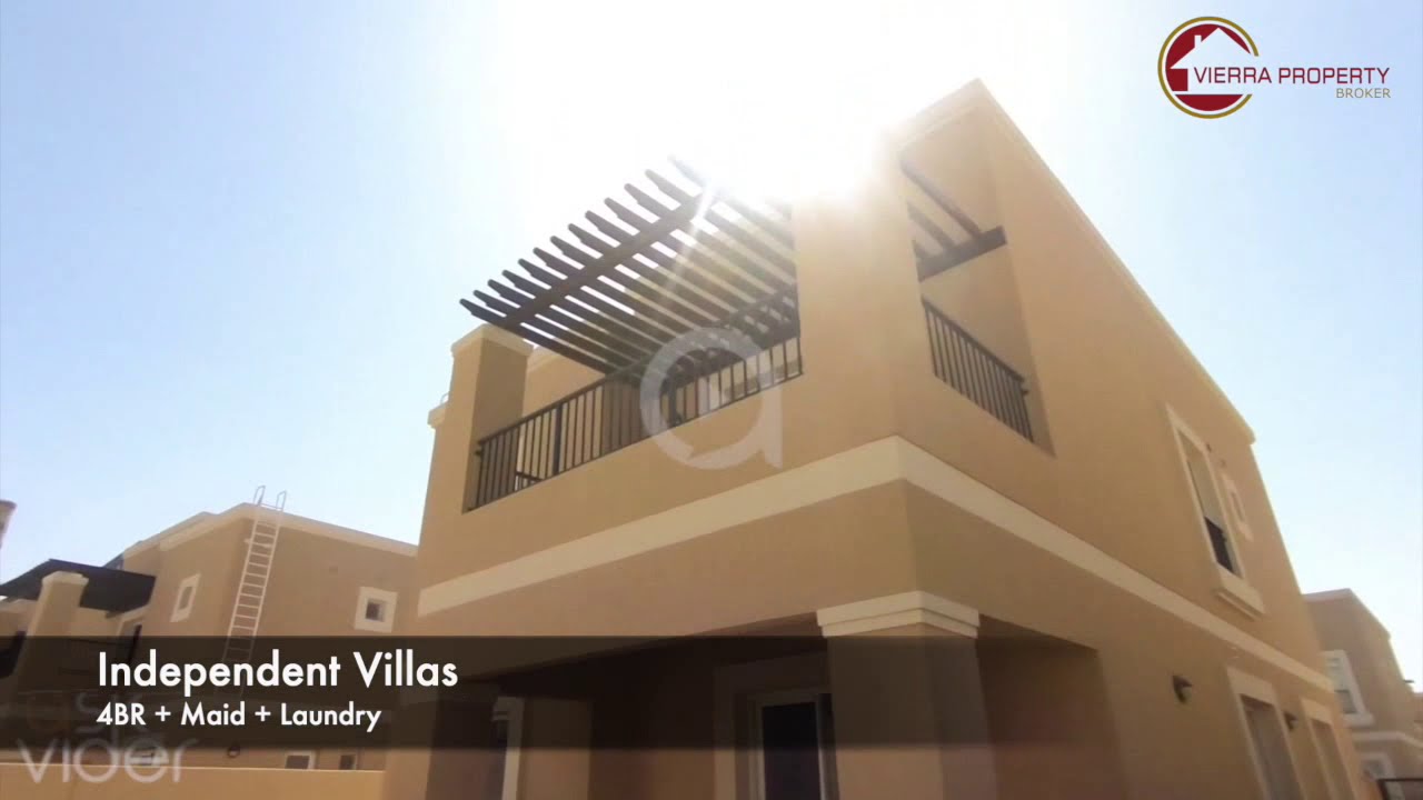 Semmer Villas - Independent 4BR Villas | Dubai Silicon Oasis - YouTube