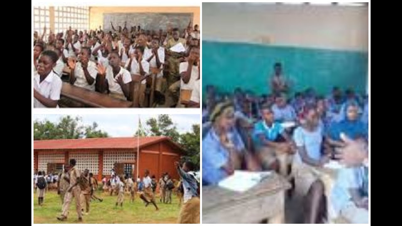 Daniel, Appel à la libération des élèves de Dapaong. - YouTube