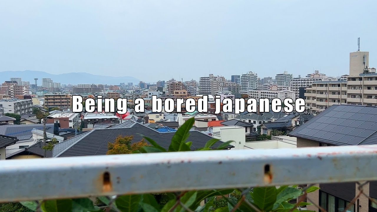 [vlog] Beautiful Dark Twisted Weekend of a bored japanese - YouTube