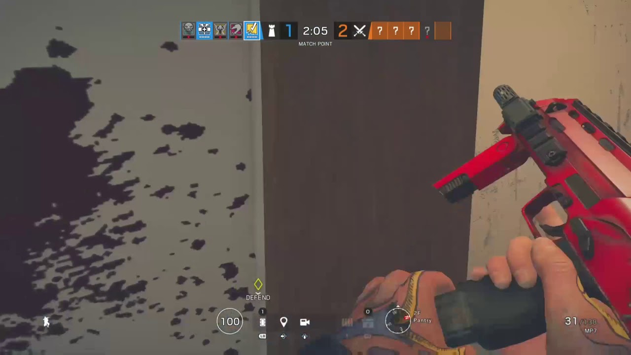 Platinum Sweat Dominating Noobs In R6 (Xbox One) - YouTube