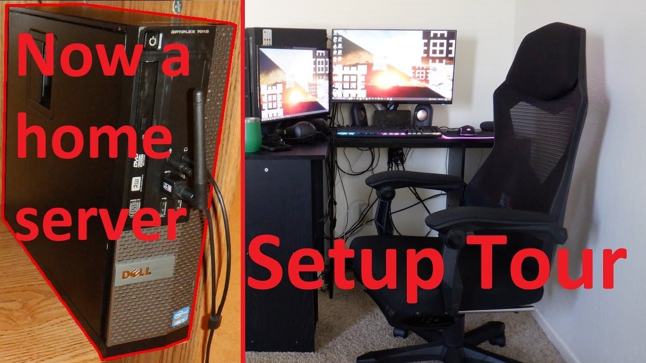 Setup tour 2023 - YouTube
