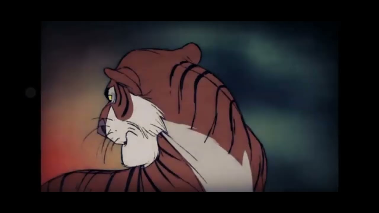 what if mufasa save mowgli and Shanti and simba and nala from shere ...