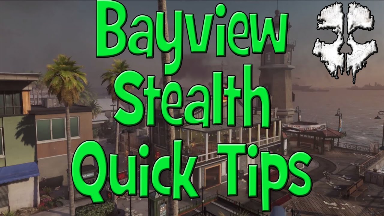 COD Ghosts Quick Tips - Be More Stealthy on Bayview - Ghosts Tips and ...