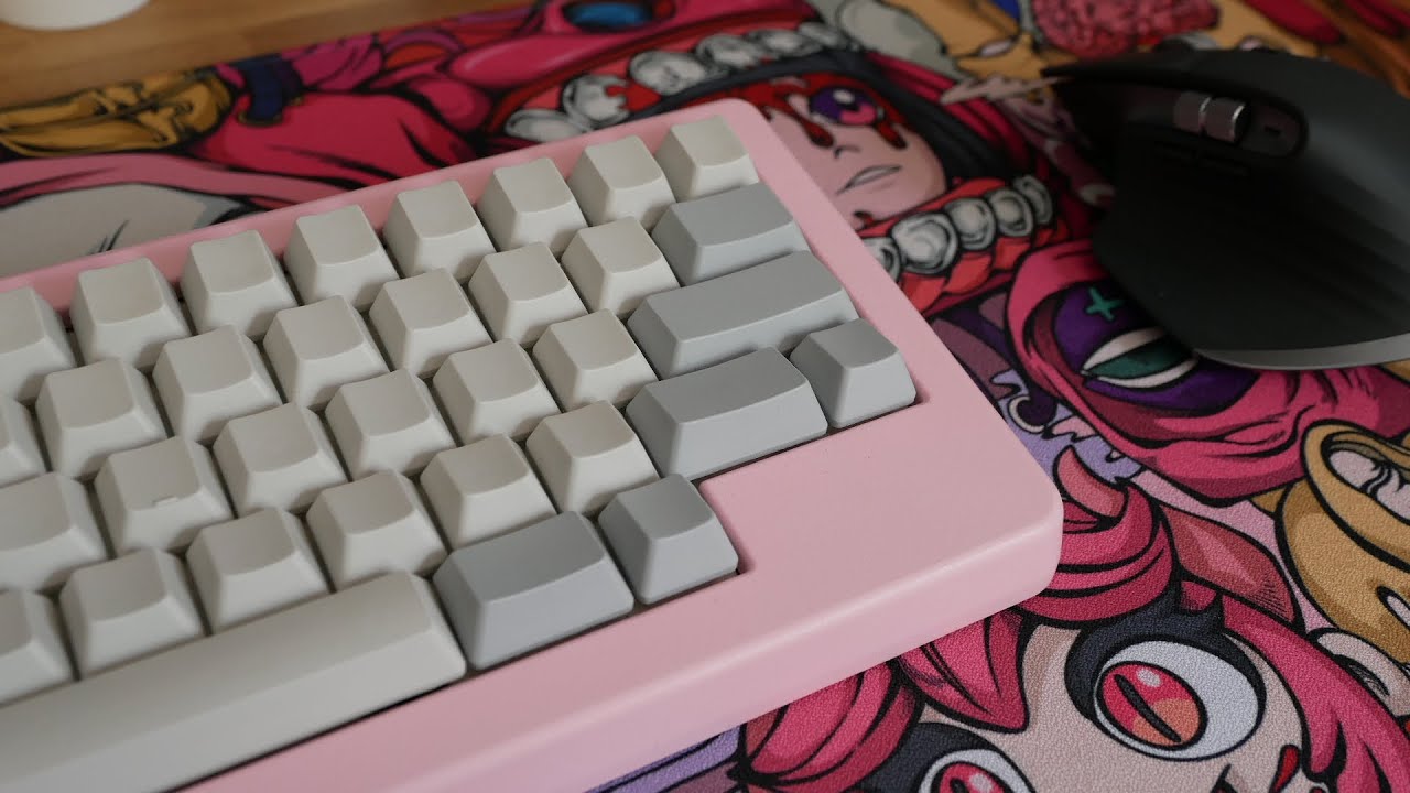 Heavy Grail Typing ASMR (Typing Test) - YouTube