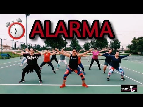 ALARMA Dj-Otto Tribal 2020/Cardio Fit Dance - YouTube