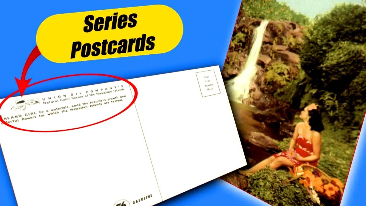 Postcard Series Info Finally Revealed! - YouTube