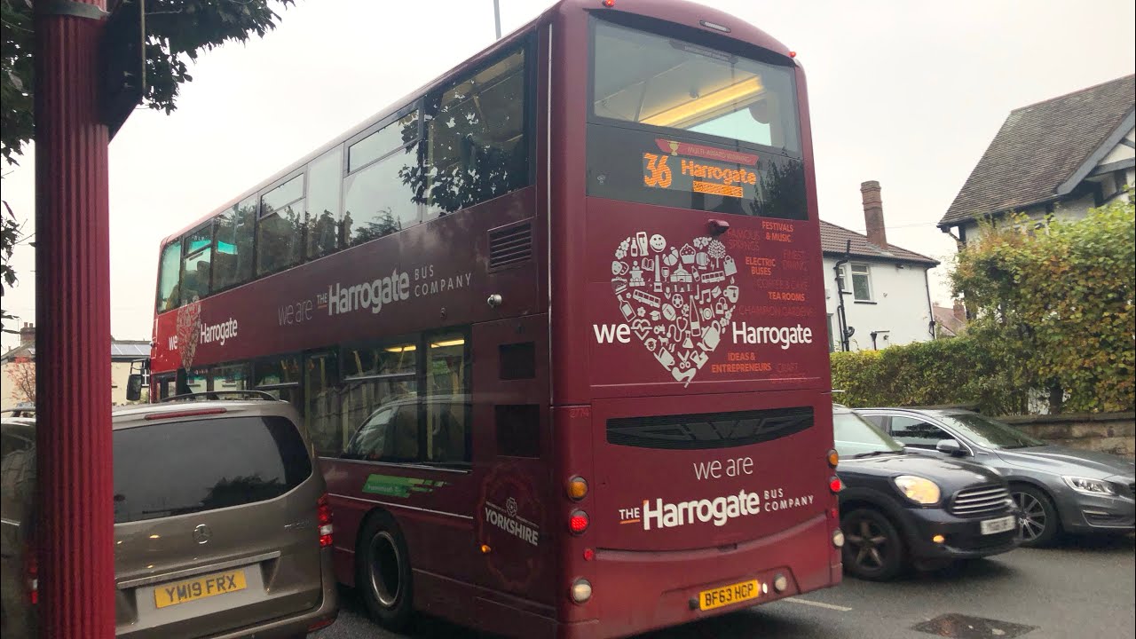 *beast* The Harrogate bus company Volvo B9TL Wright eclipse Gemini 2 ...