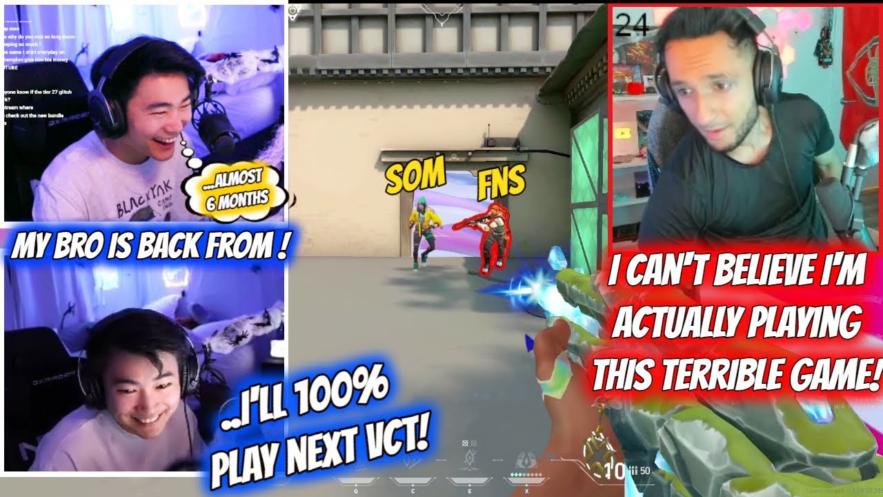 FNS Advice to World Champ S0m for Retirement But S0m Proves Why He ...