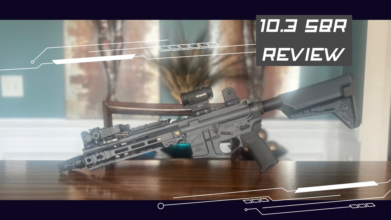 Geissele 10.3 SBR Build - YouTube