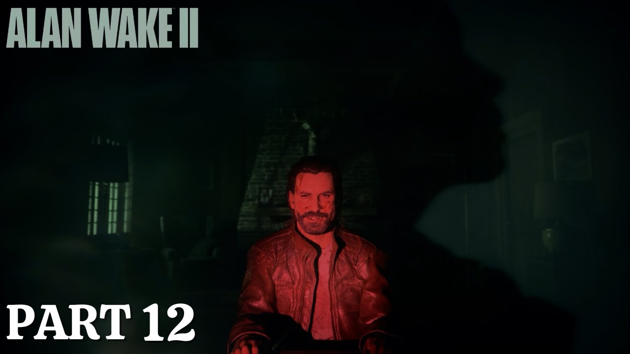 Scratch Show Up ! - Alan Wake 2 Gameplay Walkthrough Part 12 - YouTube
