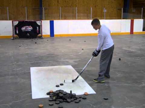 Lamplighter Hockey - Stick Weight Demo, Part II - YouTube