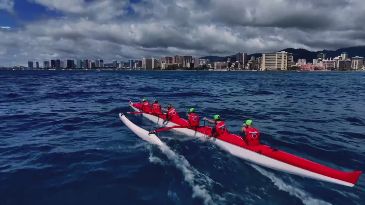 Lanakila Outrigger Canoe Club closes in on Molokai Hoe finish line ...
