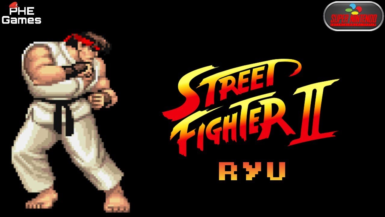 #987 - Street Fighter II: Ryu (SNES) - YouTube