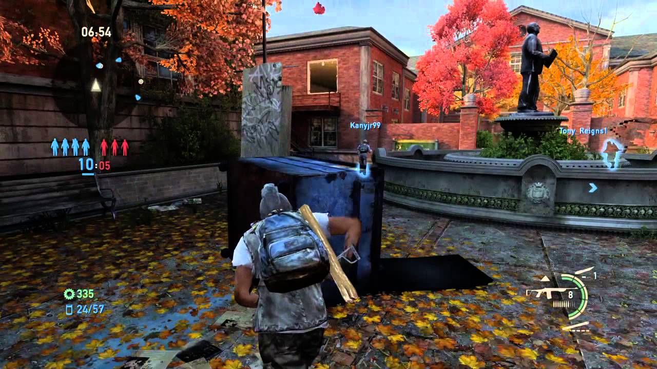The Last of Us Factions - Acrobat firefly ragdoll - YouTube
