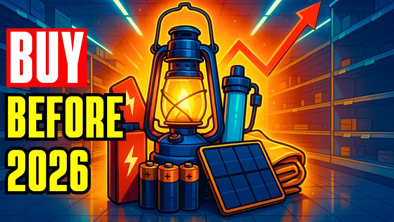 10 Items to Buy NOW Before Prices Spike in 2026 - YouTube